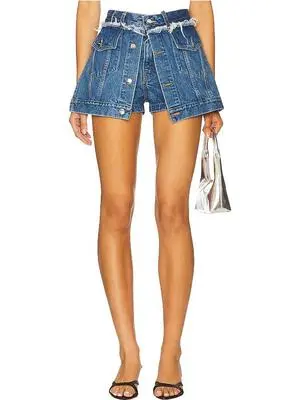 Monse Skort - Denim