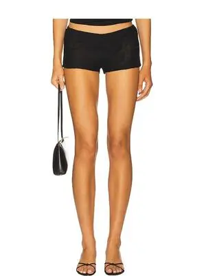 SUPERDOWN Francesca Micro Lace Short