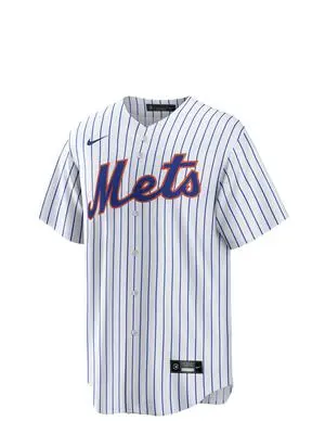 Nike Mlb New York Mets Replica Baseball Jersey - White