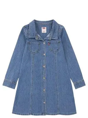 LEVI'S Western Denim Shirt Dress - Drew Me In