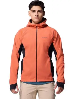 Columbia Arctic Peak™ Hooded Full Zip Fleece Jacket - Zing