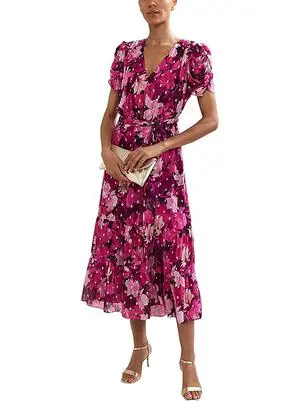 PHASE EIGHT Azalea Floral Print Dress - Multi