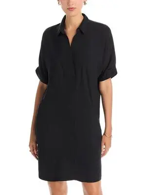 NIC+ZOE Polished Devon Dress - Black Onyx