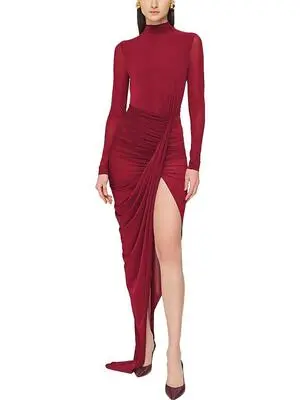 Ronny Kobo Sera Dress - Port