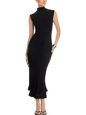 A.L.C. Kennedy Midi Dress - Black
