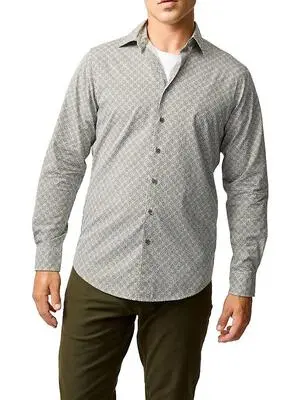 Rodd & Gunn Henderson Valley Slim Fit Shirt - Maple