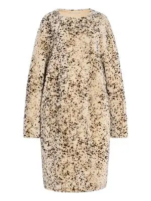 TOTÊME Shearling Spotted Coat