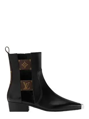 LOUIS VUITTON Devon Ankle Boots