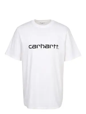 Carhartt Wip Script T-shirt - White