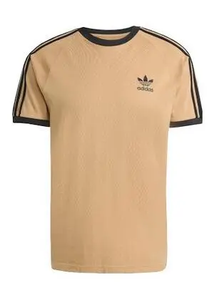 Adidas Adicolor Classics 3stripes Tee Shirt - Cardboard Black