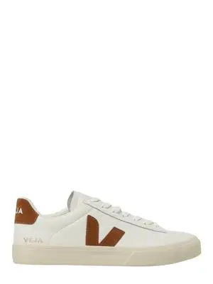 VEJA Campo Chromefree Sneakers - White/cognac