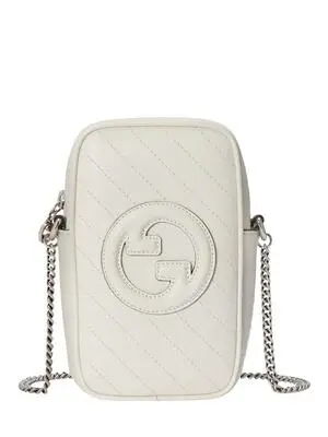 Gucci Blondie Mini Bag - White