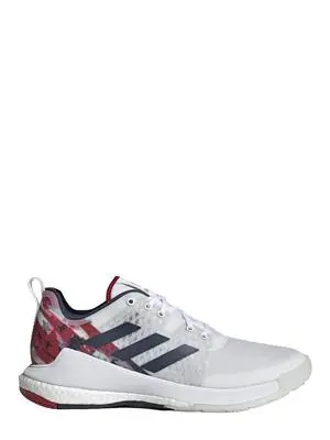 Adidas Crazyflight Usav Sneakers - Cloud White/ Collegiate Navy Blue/ Power Red