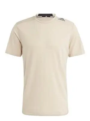 Adidas Designed For Workout T-shirt - Wonder Beige