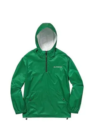 Supreme Packable Ripstop Pullover - Green