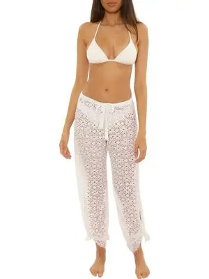 BECCA® By Rebecca Virtue Las Colinas Cover-up Pants - White