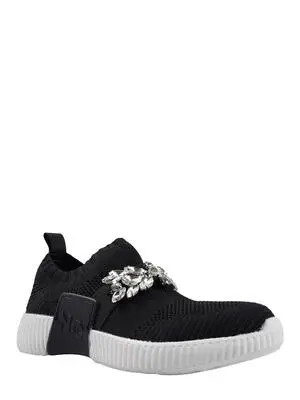 NATIONAL COMFORT Kikki Knit Sneakers - Black
