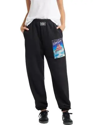 BOYS LIE 1-800 Disconnected Kimmy Sweatpants - Black