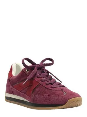AREZZO Molly Lace-Up Sneakers Purple Magic/multi