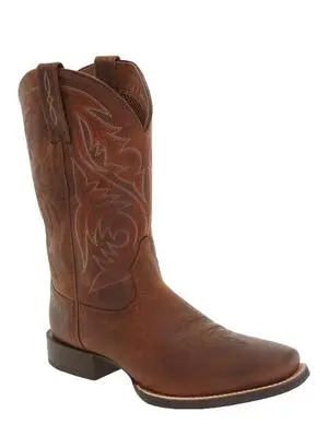 Ariat Sport Herdsman Cowboy Boot Brown