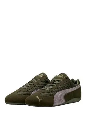 PUMA Speedcat Premium Sneaker - Dark Olive/matte Silver