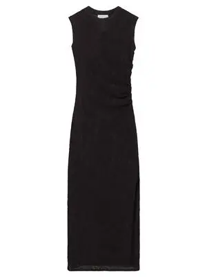 Stella McCartney Sleeveless Lace Midi Dress - Black