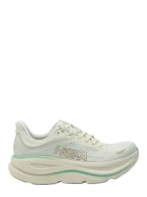 Hoka Bondi 9 Mesh Sneakers Ivory
