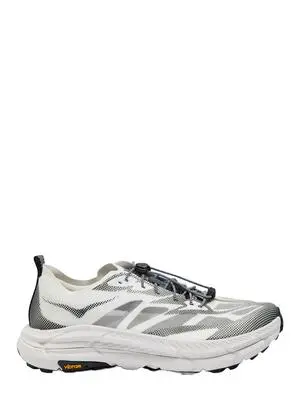 Hoka Mafate Speed 4 Panelled Sneakers - White