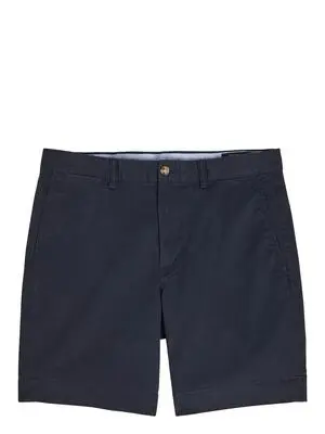 Ralph Lauren Bedford Stretch-cotton Shorts - Navy