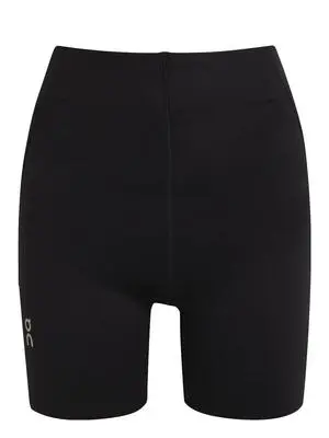 On Stretch-jersey Cycling Shorts - Black