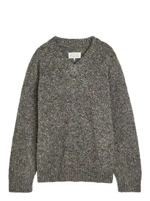 MAISON MARGIELA Wool Jumper - Grey