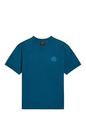 Canada Goose Gladstone Logo Cotton T-shirt - Dark Blue