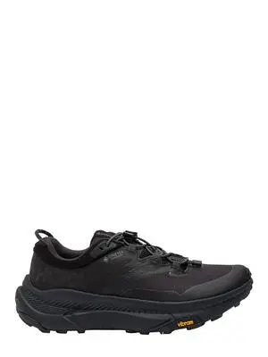 HOKA Transport Gtx Panelled Mesh Sneakers - Black