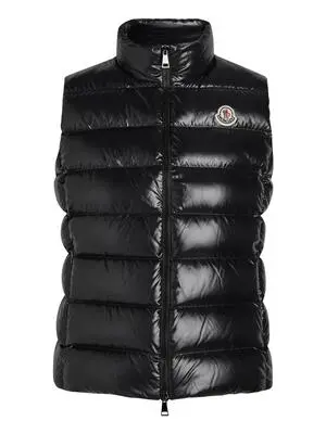 Moncler Ghany Quilted Shell Gilet - Black