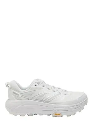 Hoka Mafate Speed 2 Panelled Mesh Sneakers - White