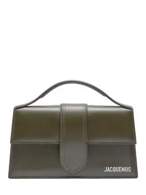 Jacquemus Le Grande Bambino Top Handle Bag - Khaki