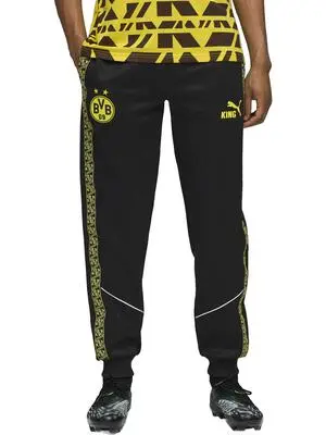 PUMA Bvb King Soccer Pants - Black