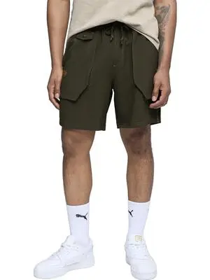 PUMA X Bodega Relaxed Fit Shorts - Green
