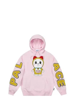 PALACE X Doraemon Hood - Pink