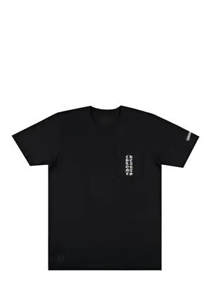 Chrome Hearts Scroll Osaka T-shirt - Black