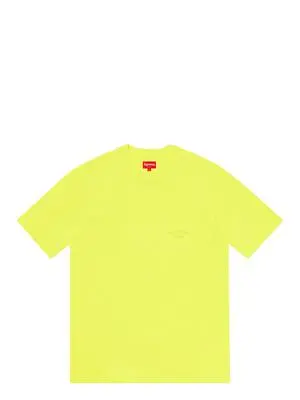 Supreme Short-sleeve Pocket Tee - Yellow