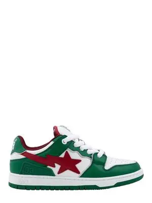 BAPE Sk8 Sta #1 M2 Sneakers - Green