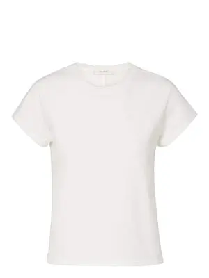 THE ROW Tori Cotton Jersey T-shirt - White