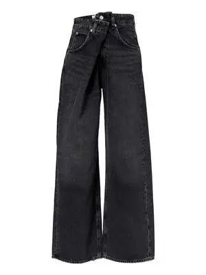 AGOLDE Vana Wide-Leg Jeans