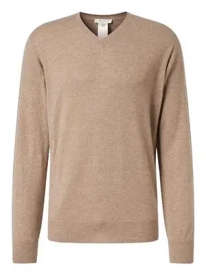 THE ROW Rod Cashmere Sweater - Beige