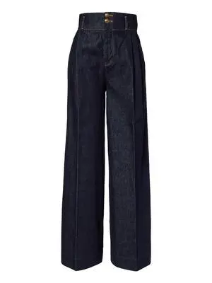ZIMMERMANN Hypnotic High-Rise Wide-Leg Jeans
