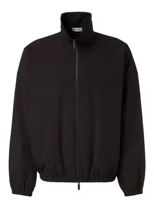 Fear Of God Nylon Track Jacket - Black