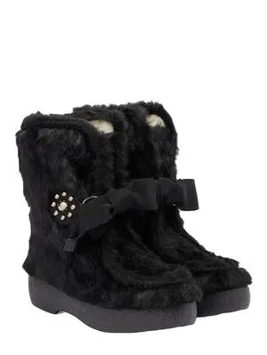 Valentino Garavani Snowish Ankle Boots - Black