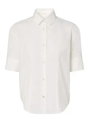 THE ROW Carpazi Cotton Shirt - White
