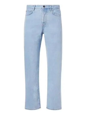 THE ROW Morton Straight Jeans - Blue